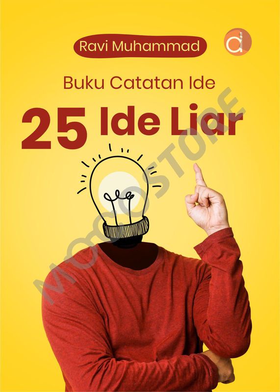 EBOOK - Buku Catatan Ide: 25 Ide Liar