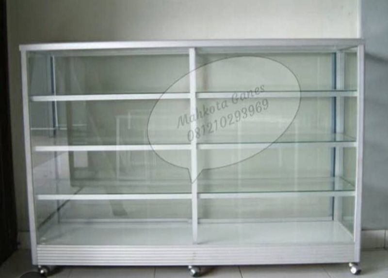 ALMARI KACA 200 X 120 CM