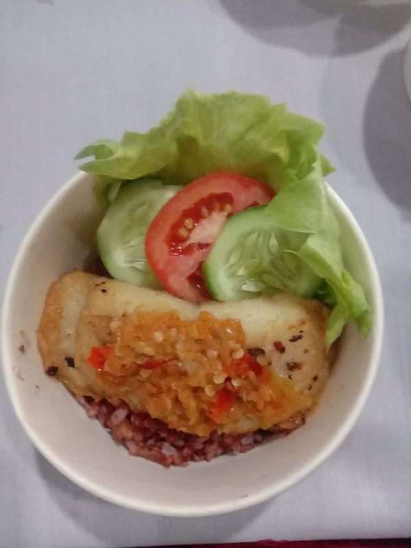 Rice Bowl Ayam Geprek