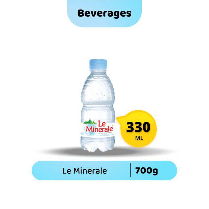 Le Minerale - Botol Mini - 330ml