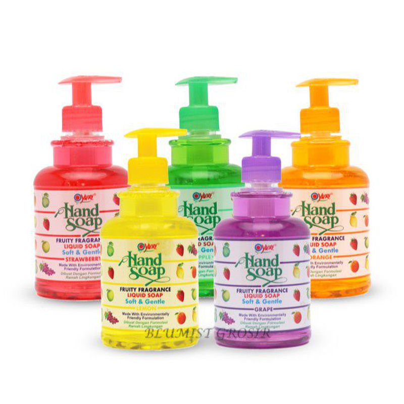 Handsoap Yuri botol 410 ml