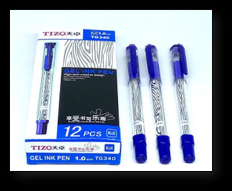 Pulpen Tizo Jel Biru
