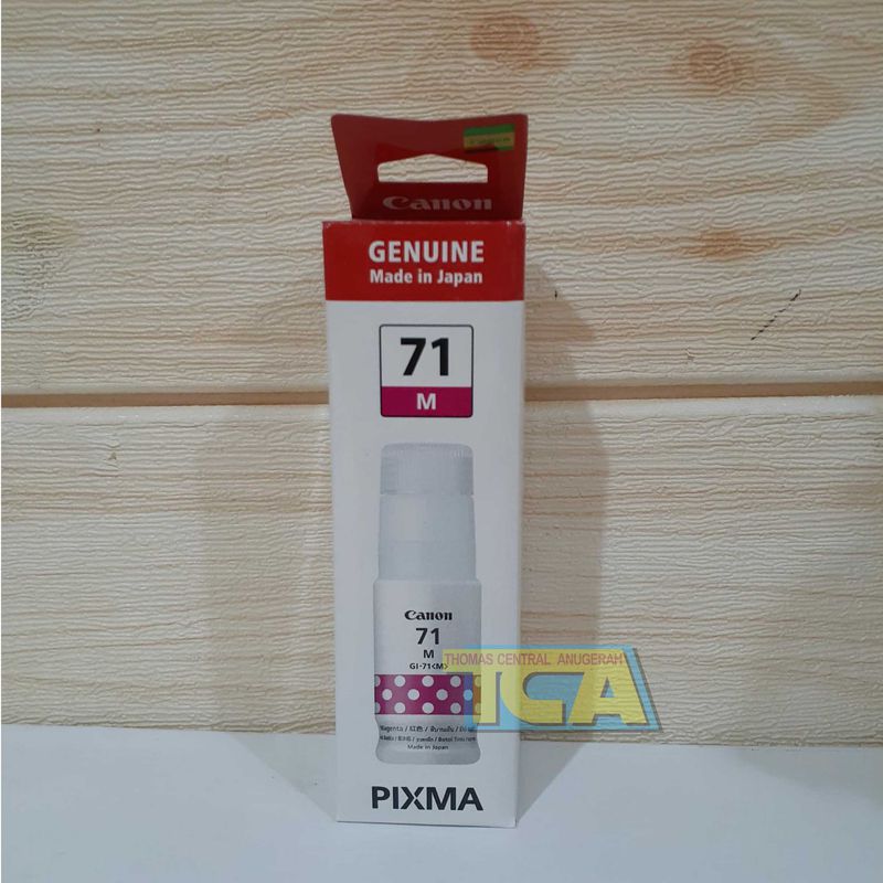 Tinta Canon 71 M Pixma Merah