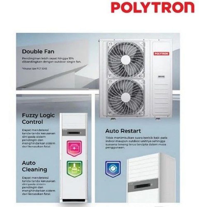 AC STANDING 5 PK POLYTRON