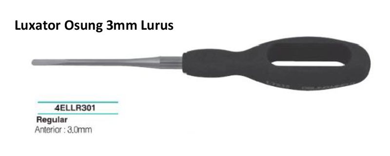 LUXATOR OSUNG 3MM LURUS 4ELLR301
