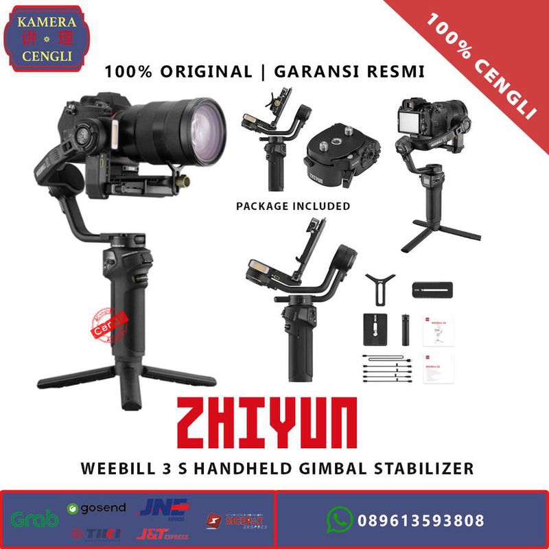Zhiyun WEEBILL 3S Gimbal Stabilizer Weebill 3 S Fill Light