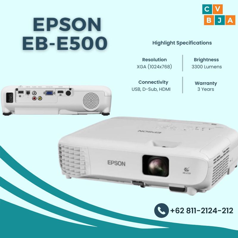 Proyektor Epson EB-E500