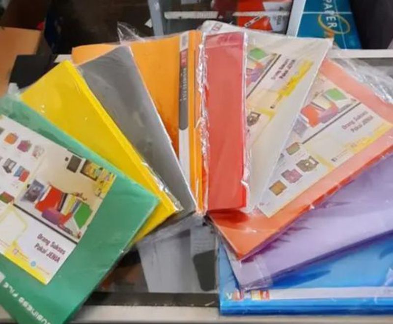 MAP SNELHECTER PLASTIK - Merah