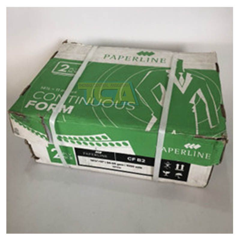 Continuous Form 9 1/2 x 11 Paperline (2 Ply) putih