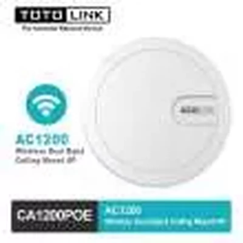 TOTOLINK CA1200-POE - AC1200 Wireless Dual Band Ceiling Mount AP