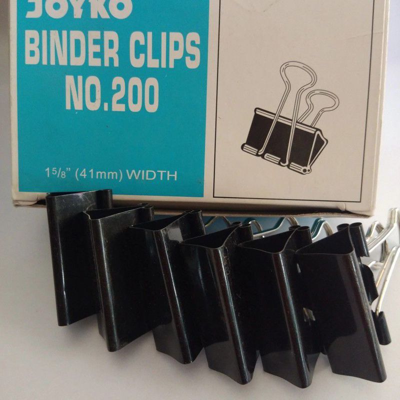 binder clip 200