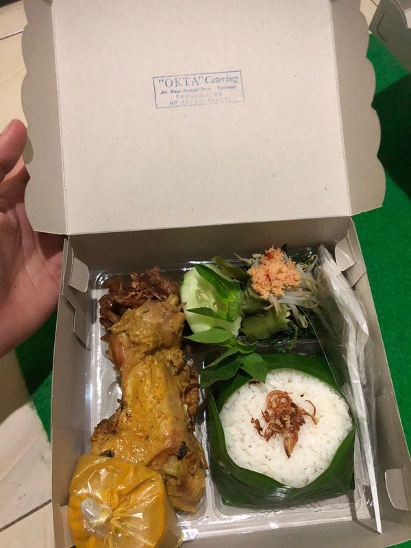 NASI KOTAK PAKET 6