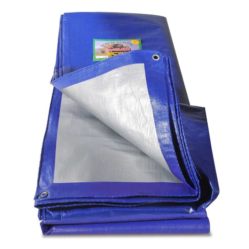 Terpal Plastik A5 ukuran 5 x 5 meter