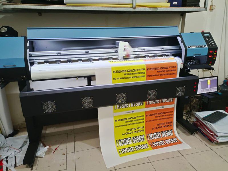 Cetak Print Stiker Meteran - Transfaran