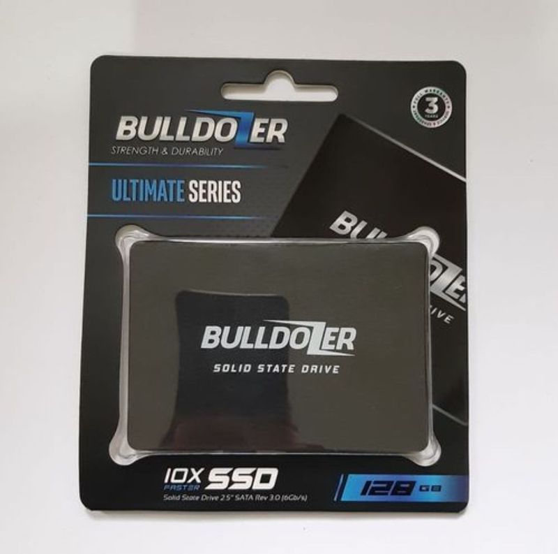 SSD SATA 128GB BULLDOZER