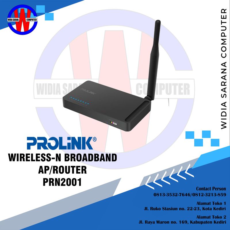 PROLINK WIRELESS PRN2001