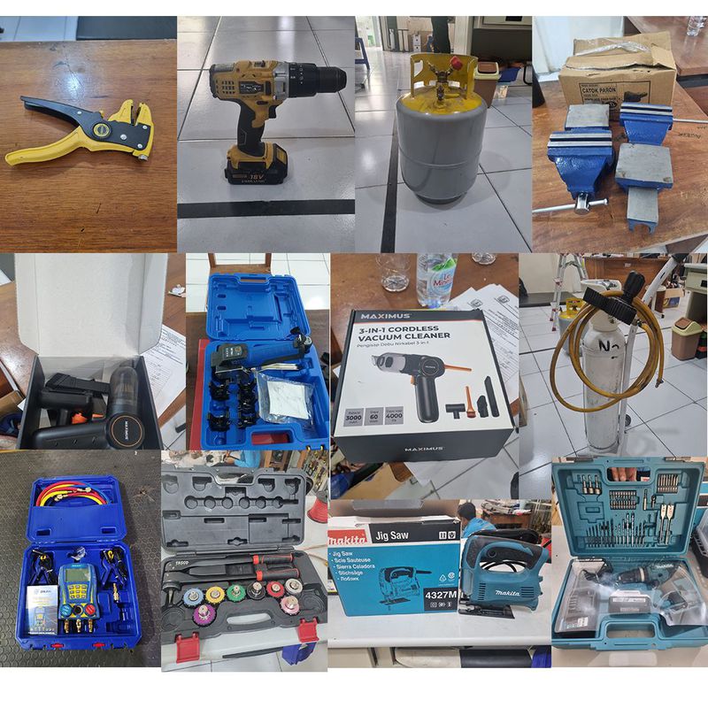 Alat Alat Lengkap - Tool Kit Set