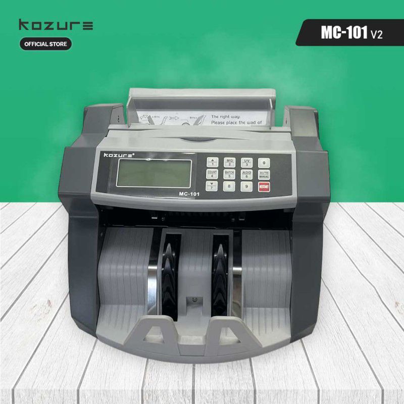 MONEY COUNTER Mesin Penghitung Uang MC 101