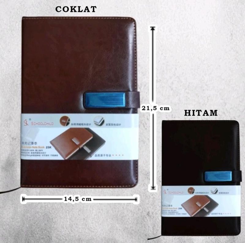 Buku Agenda isi 250 lembar