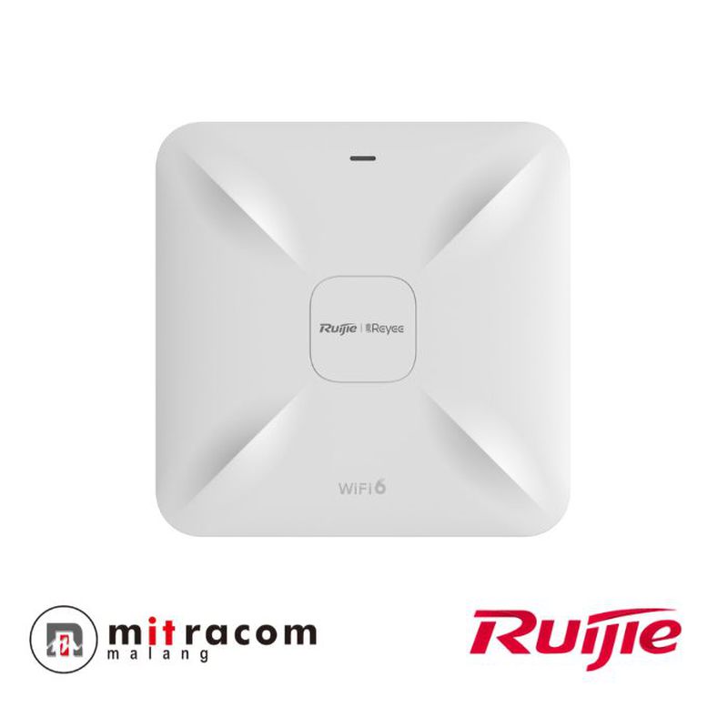 Ruijie Reyee RG-RAP2260(G) AX1800 WiFi 6 Ceiling Wireless Access Point
