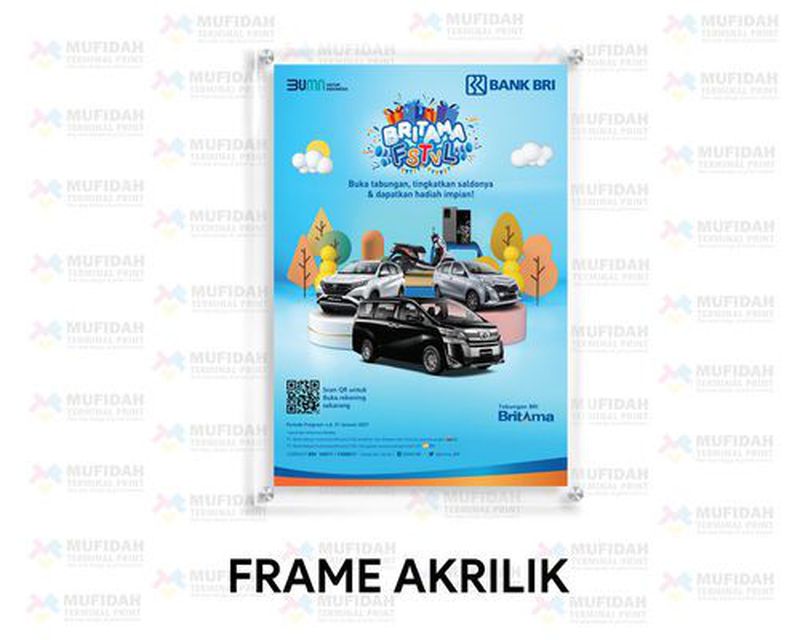 FRAME AKRILIK A4