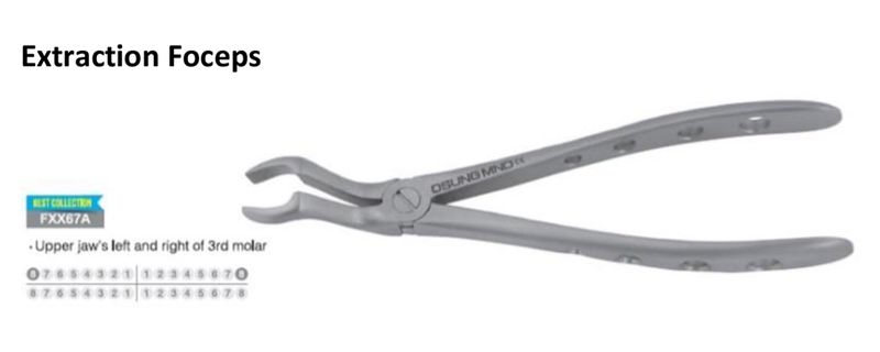 EXTRACTION FORCEP FXX2