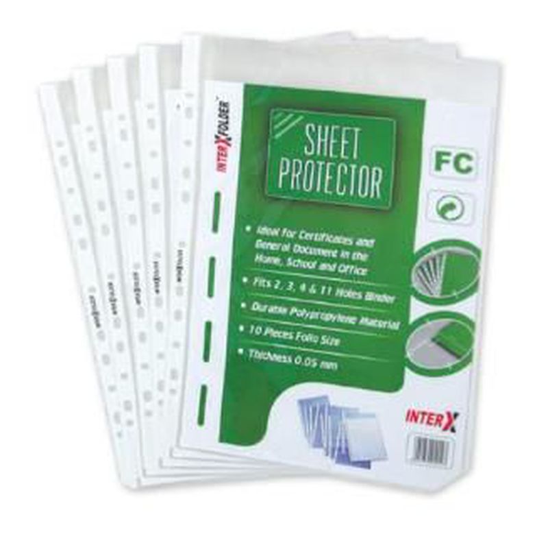 Plastik Sheet Protector