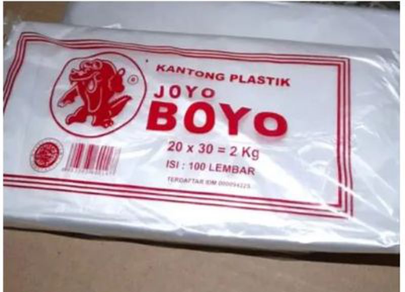 Plastik 2 kg