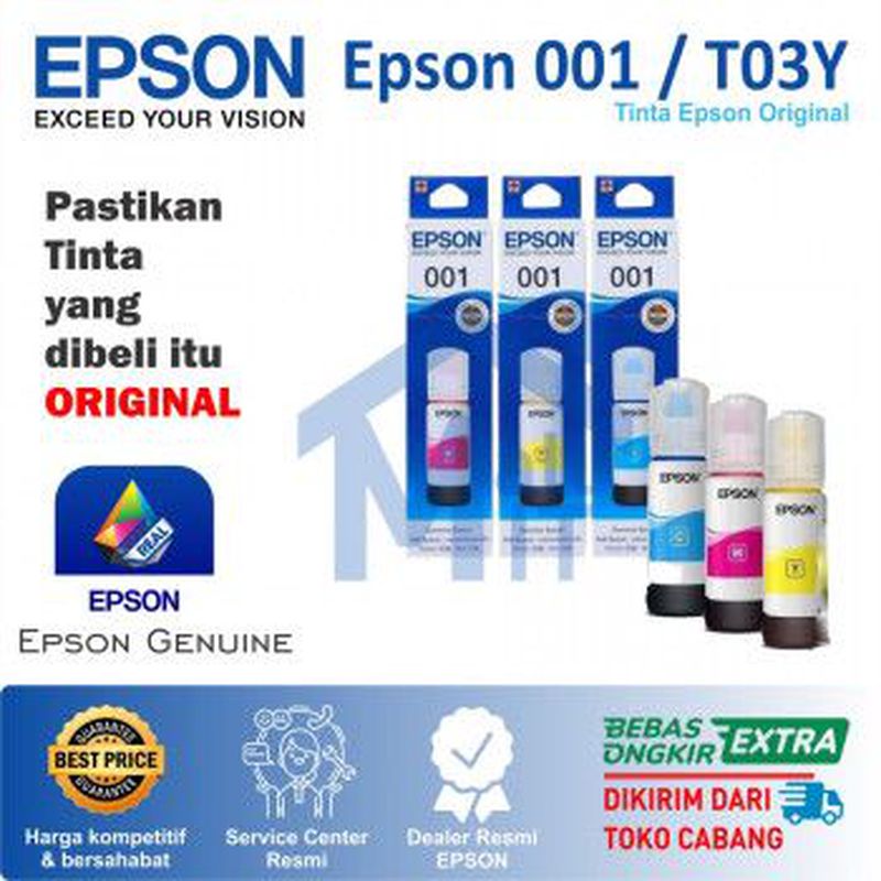 Refil Ink Epson 70 Ml (Color)