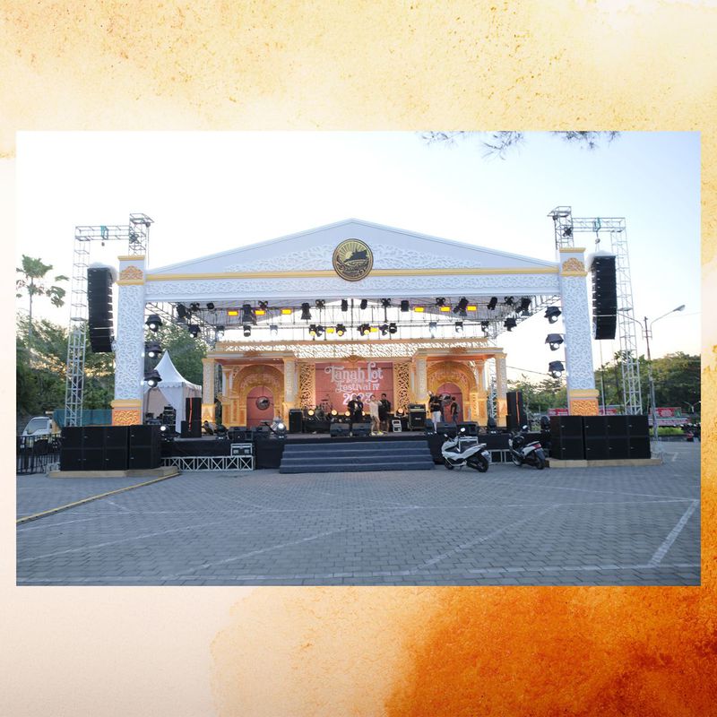 Dekorasi Panggung Rigging 15 x 10m