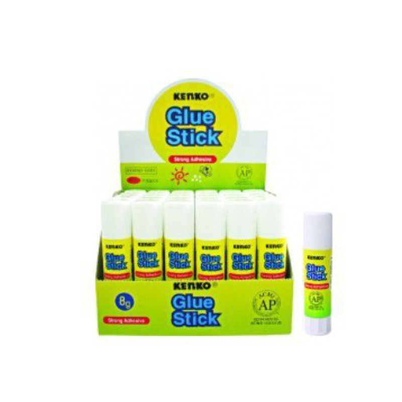 KENKO GLUE STICK 8 Gram 8g/ LEM KERTAS GS-01 1 BOX / 30 Pcs