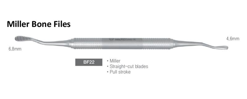 MILLER BONE FILES BF22