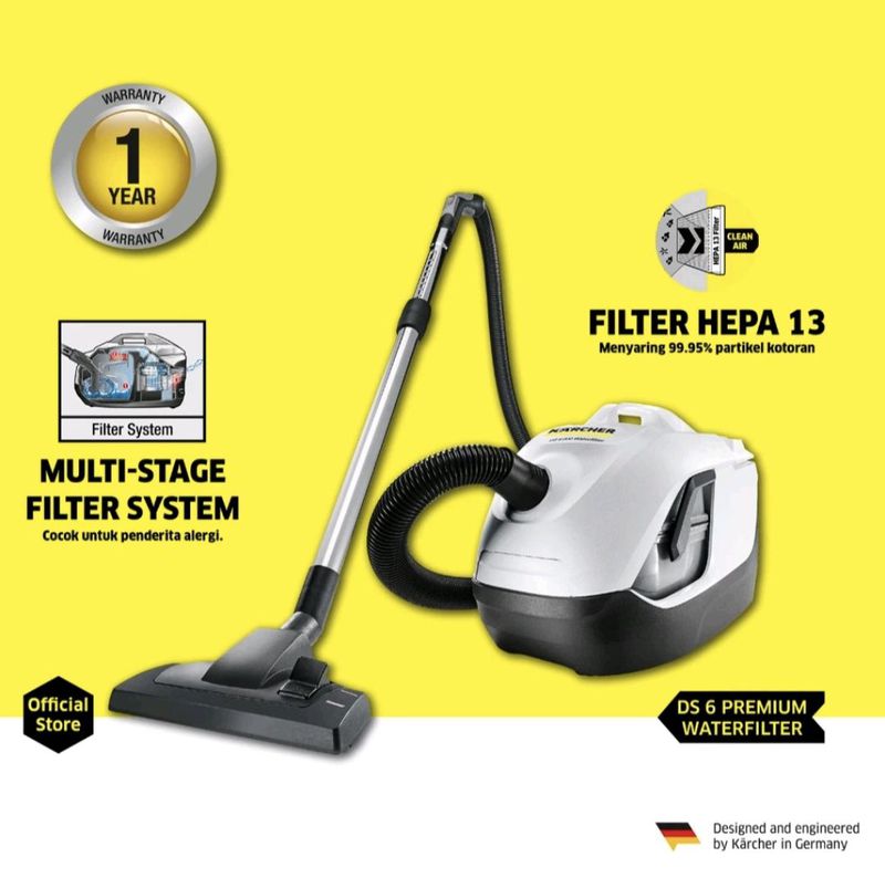 Vacum Cleaner Karcher DS 6 Premium