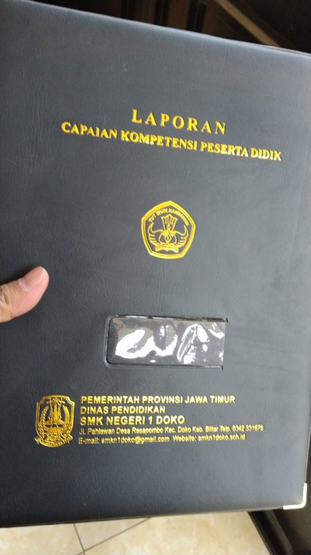 MAP RAPORT SMK 1 DOKO