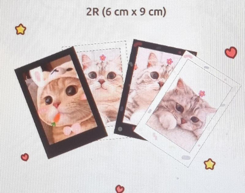 Cetak Foto Ukuran 2 R