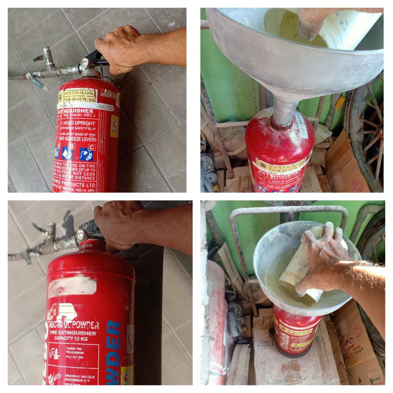 refill apar 3,5 kg powder