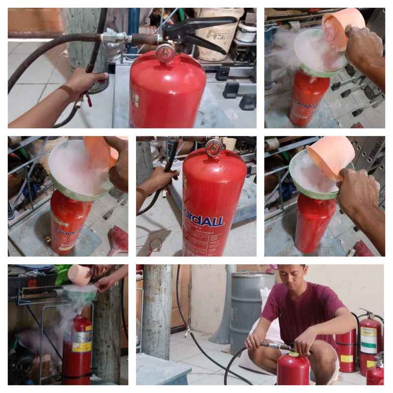 refill apar 3 kg powder ( CT ) CATRIDGE