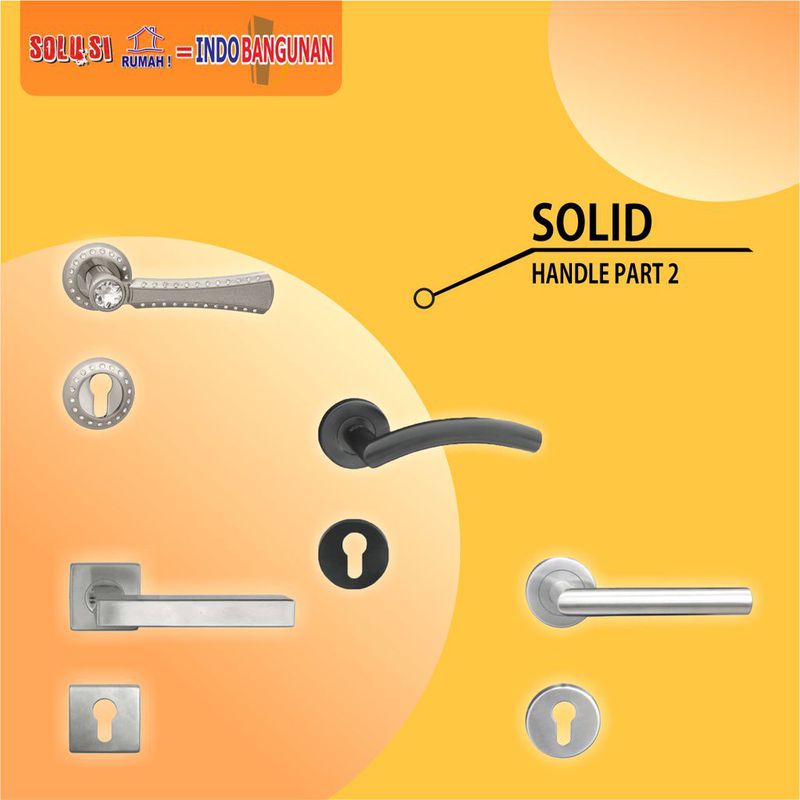 SOLID - HANDLE/ HANDLE PINTU (PART 2) - HRE.61.24