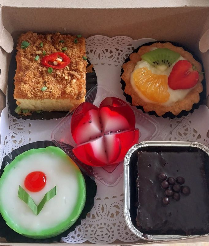 snack box isi 5 - Rasa