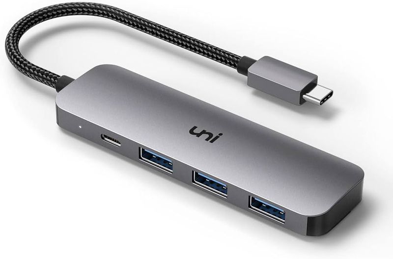 USB Type C OTG HUB 3.0 4in1 Adapter Converter Ports