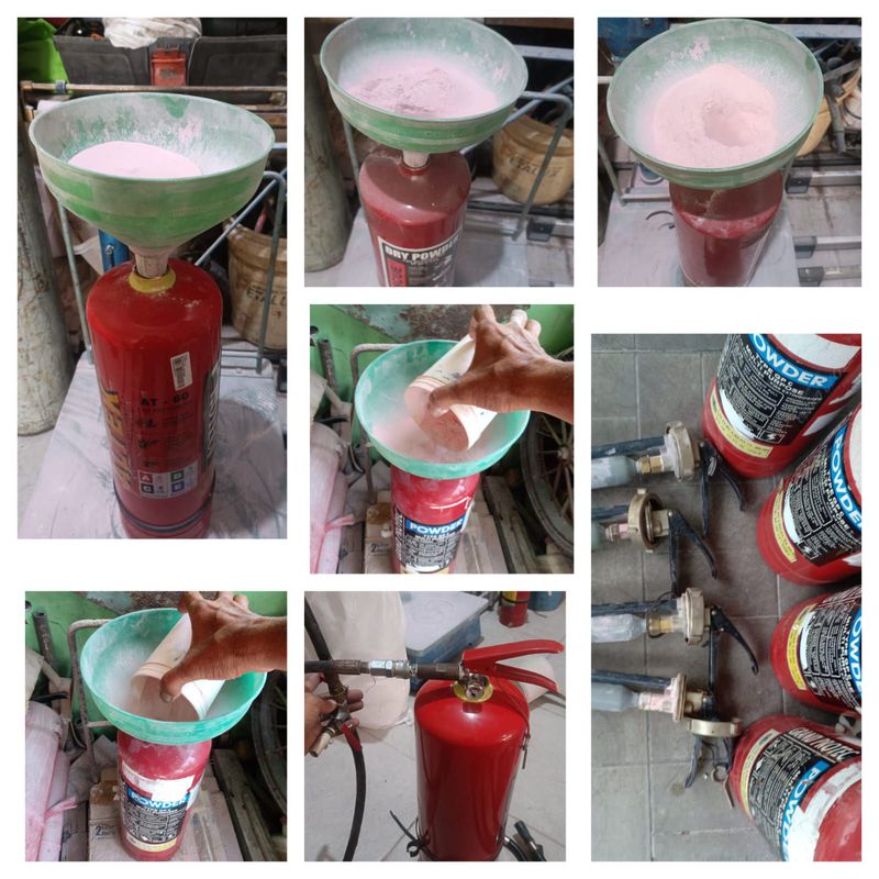 refill apar 3,5 kg powder catridge