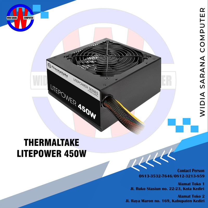 POWER SUPPLY THERMALETAKE LITEPOWER 450W