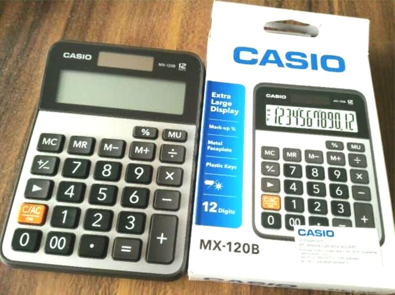 Kalkulator MX 120 B CASIO