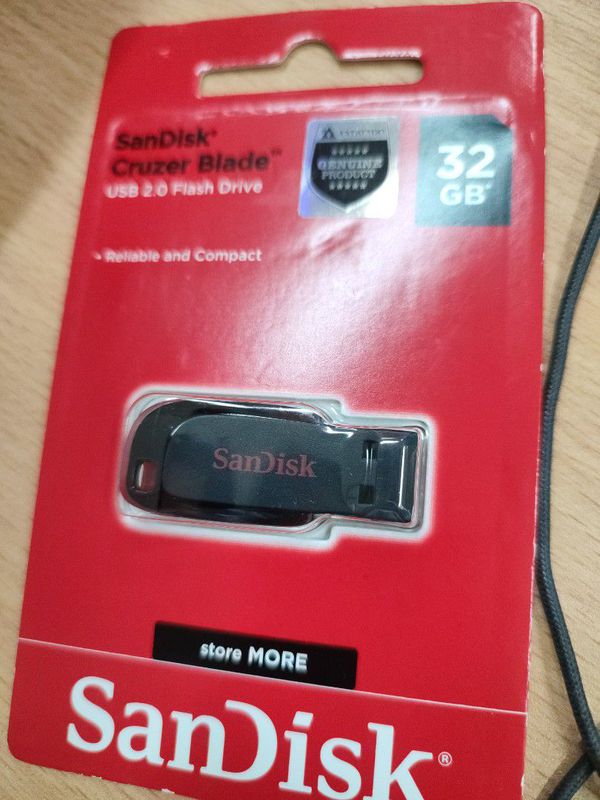 Flash Disk 32 GB