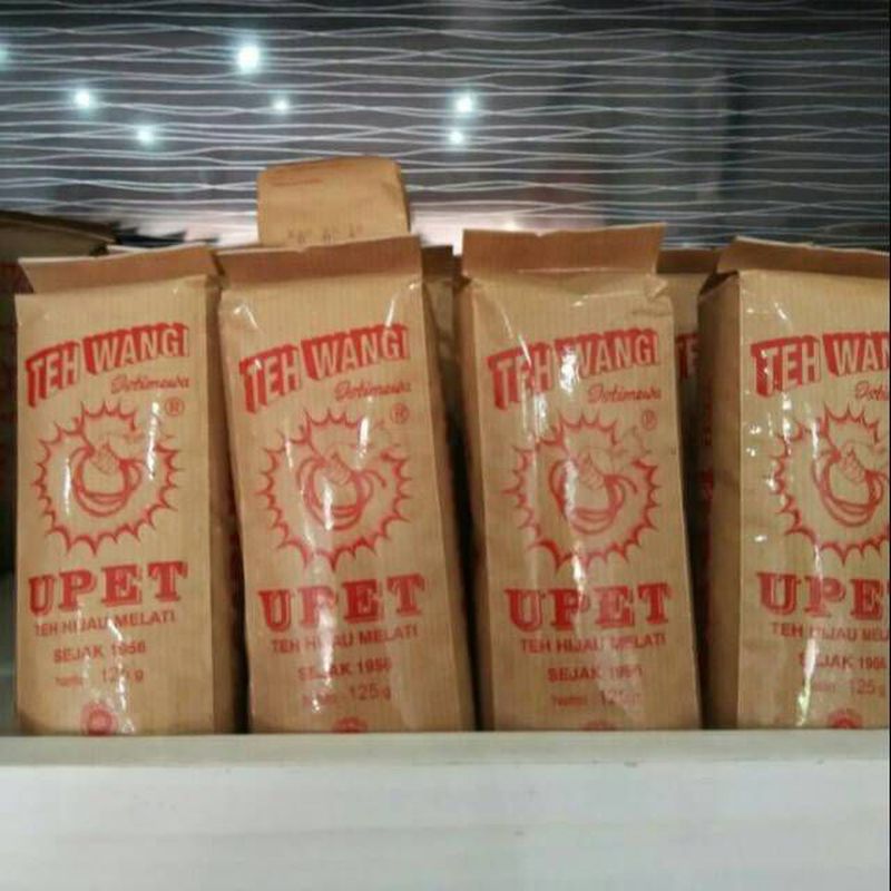 031 - Teh Hijau Upet 125 gr