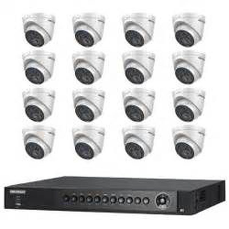 PAKET CCTV 16 CHANEL