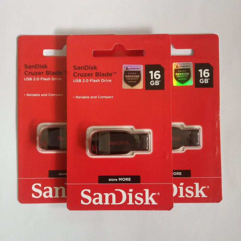 Flash Disk 16 Gb