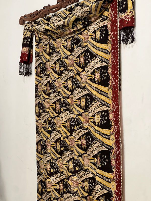 Batik Tulis Kain Sarung Selendang
