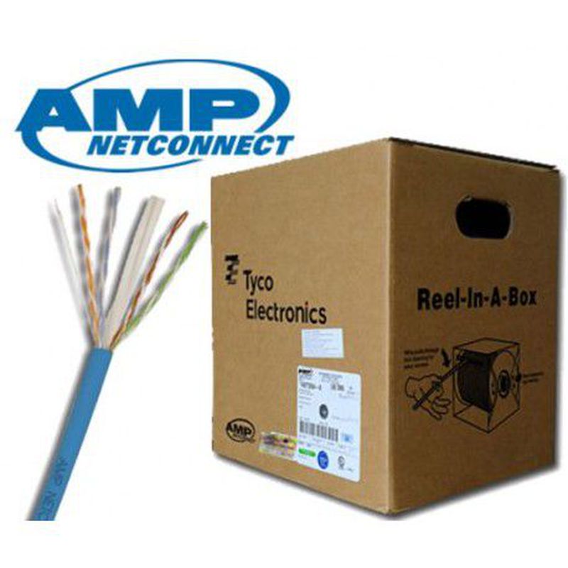 KABEL LAN AMP UTP CAT. 6 305 METER