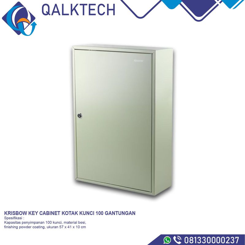 KRISBOW KEY CABINET KOTAK KUNCI 100 GANTUNGAN